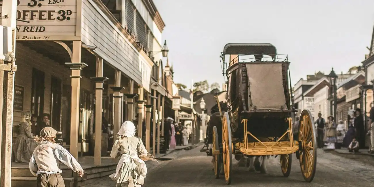 Sovereign Hill: Entry Ticket | Melbourne Tickets