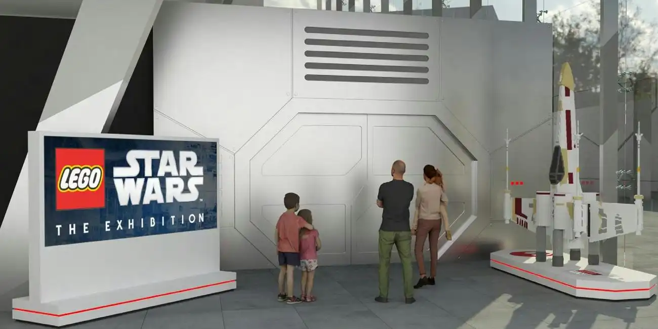 Melbourne Museum: LEGO® Star Wars Exhibition | Melbourne Tickets