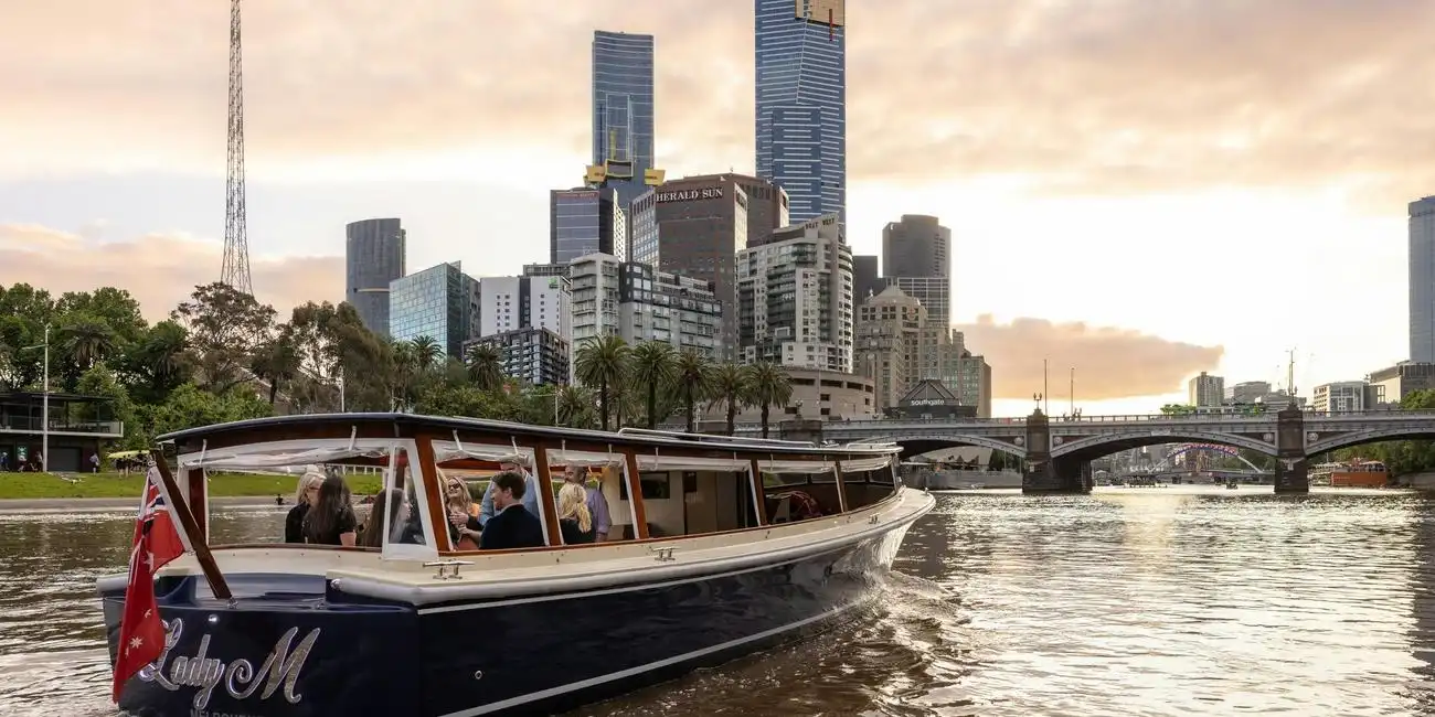 Yarra River: Luxury Sunset Cruise | Melbourne Tickets