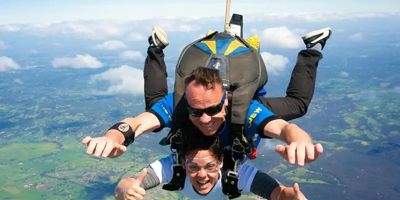 Skydive Yarra Valley | Melbourne Tickets